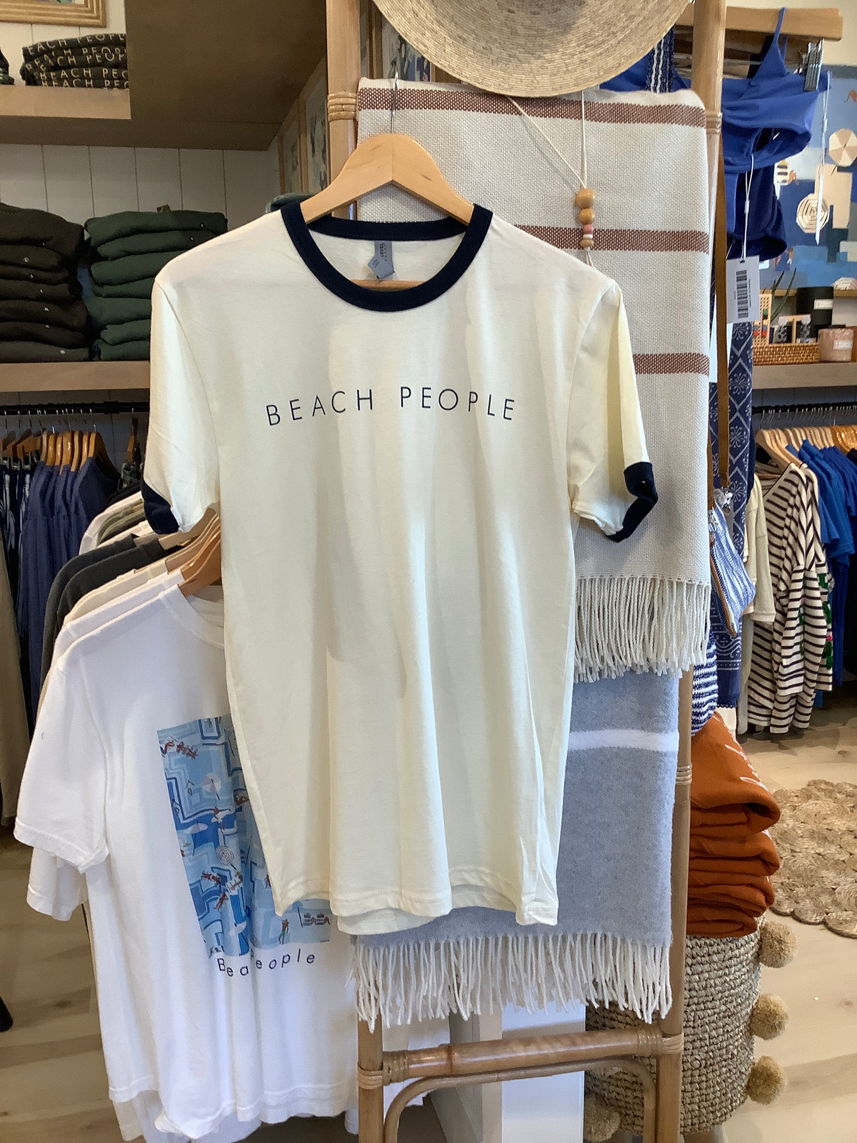 Vintage Ringer Tee – beachpeoplestudio